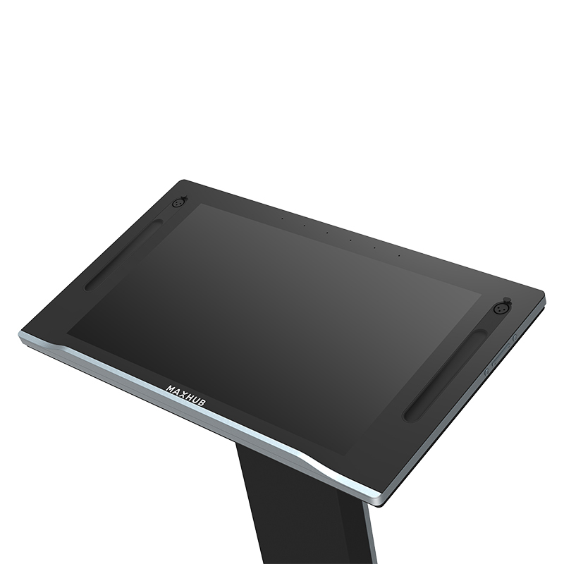 MAXHUB P22MB智能讲台可直连会议平板 带麦克风 /音箱/功放/数字处理器/调音台/电源时序器/话筒支架 - 专业OA办公服务提供商 ...