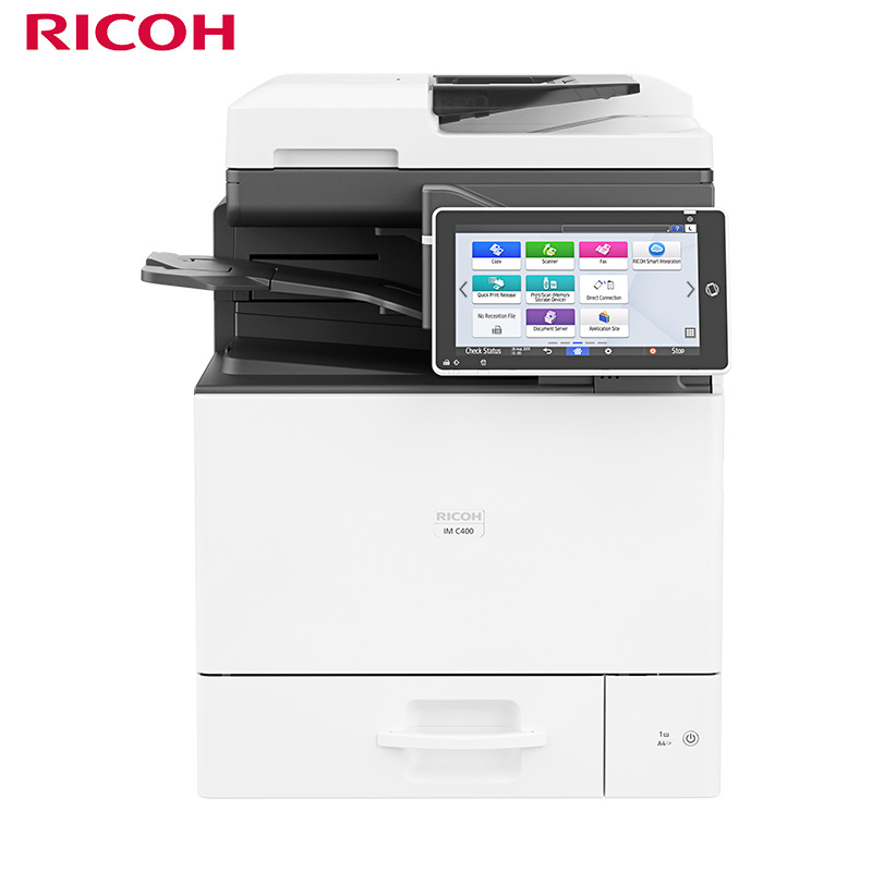 理光（Ricoh）IM C400F A4彩色数码复合机 含输稿器+单纸盒 - 专业OA办公服务提供商，办公用品采购一站式服务，正品低价，品质 ...